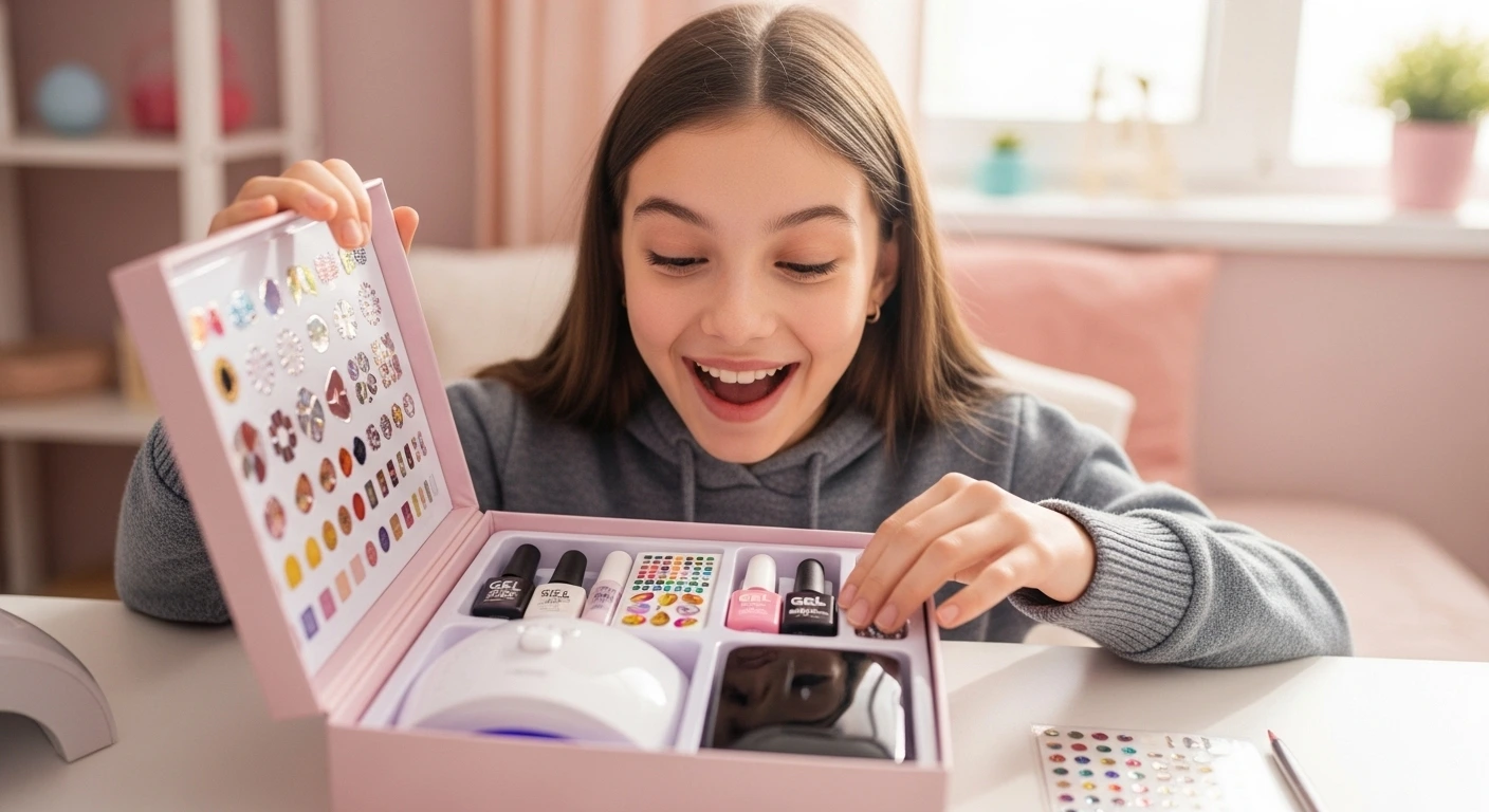 Best Starter Nail Kits for Beginners — Salon Results at Home